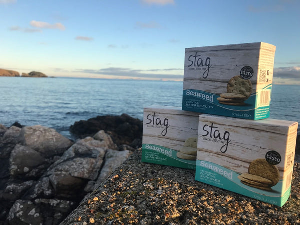 Seaweed Range Now Available - Stag Bakeries