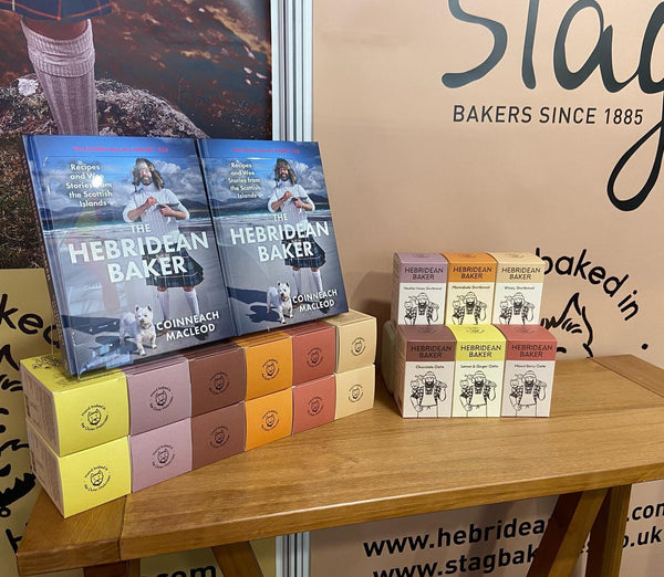 Hebridean Baker Books Available Here - Stag Bakeries