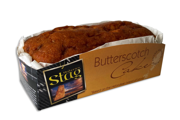 Butterscotch Loaf Cake - Stag Bakeries
