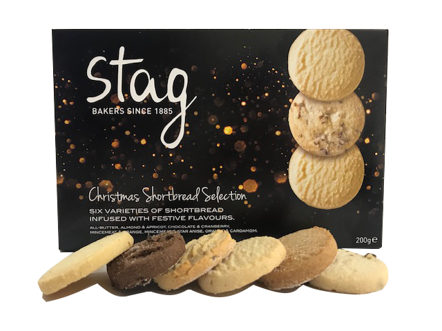 Christmas Shortbread - Stag Bakeries