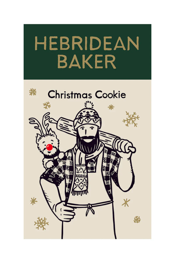 Hebridean Baker Christmas Cookie - Stag Bakeries