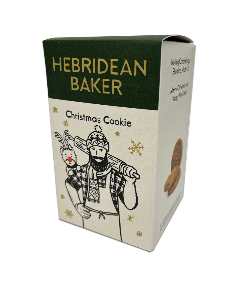 The New Hebridean Baker Christmas Cookie - Stag Bakeries