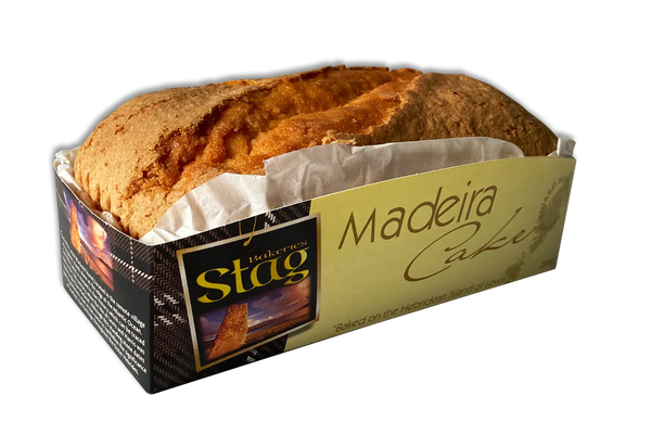 Madeira Loaf Cake - Stag Bakeries