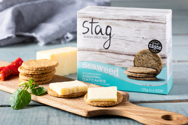 Seaweed Oatcakes - Stag Bakeries