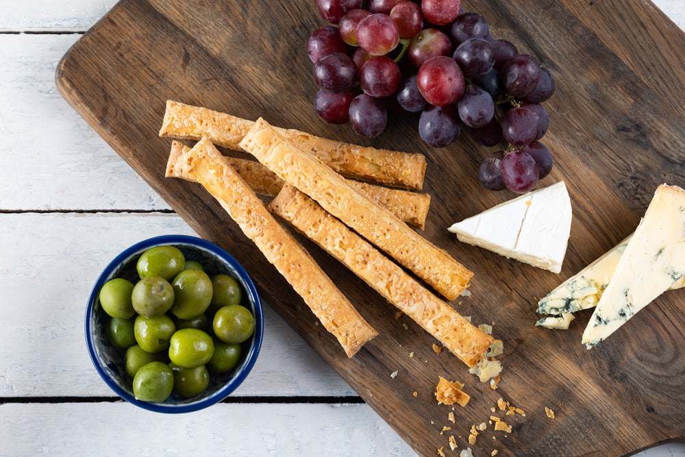 Cheese Straw Collection - Stag Bakeries