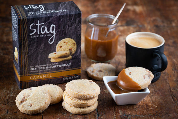 Caramel Shortbread - Stag Bakeries