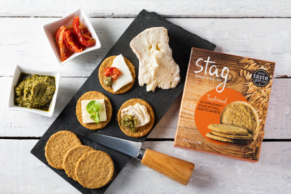 Traditional Oatcakes - Stag Bakeries