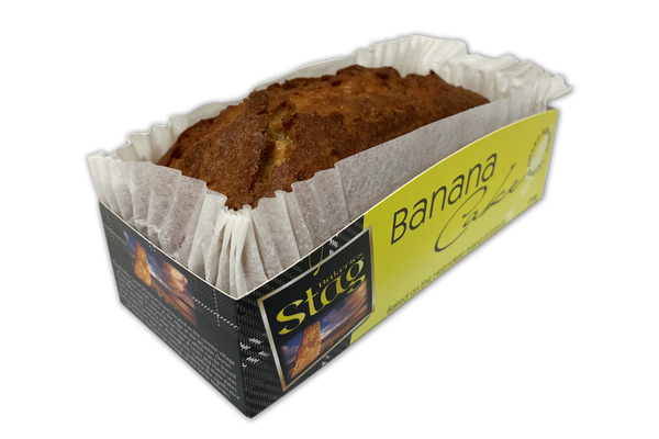 Banana Loaf Cake - Stag Bakeries