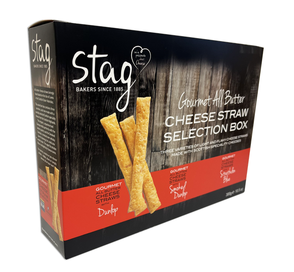 Cheese Straws Selection Box - Stag Bakeries