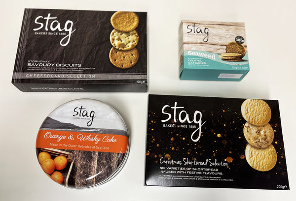 Christmas Cracker Hamper - Stag Bakeries