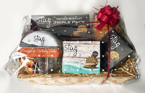 Deluxe Hamper - Stag Bakeries