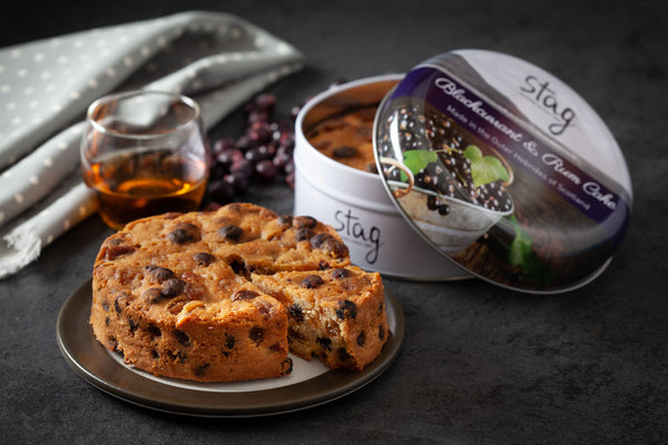 Blackcurrant and Rum Cake - Stag Bakeries